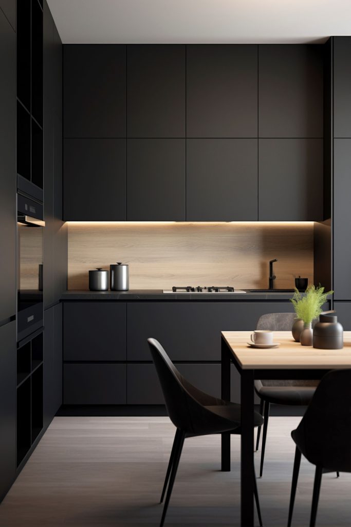 7 Ide Dapur Minimalis Granit Hitam, Paling Disukai! - Vista Land Group