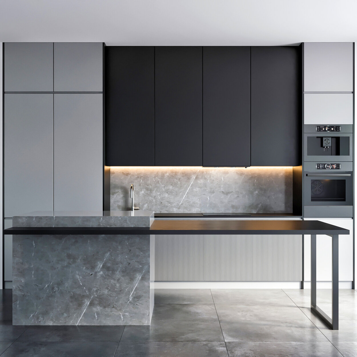 7 Ide Dapur Minimalis Granit Hitam, Paling Disukai! - Vista Land Group