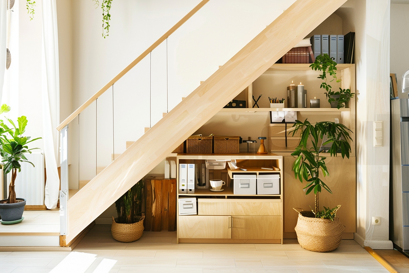 6 Desain Lemari Bawah Tangga, Bisa Jadi Inspirasi! - Vista Land Group