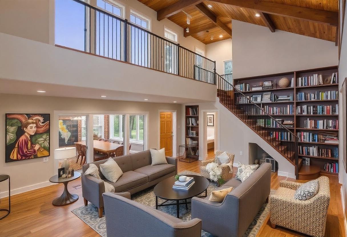 4 Inspirasi Library Home untuk Ruang Baca yang Nyaman - Vista Land Group