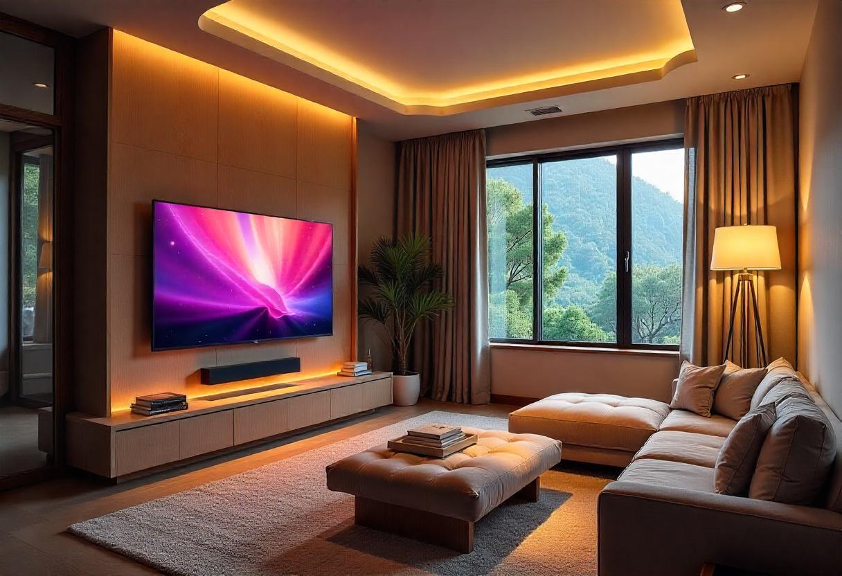 Cara Tepat Memilih Ukuran TV Sesuai Ruangan - Vista Land Group