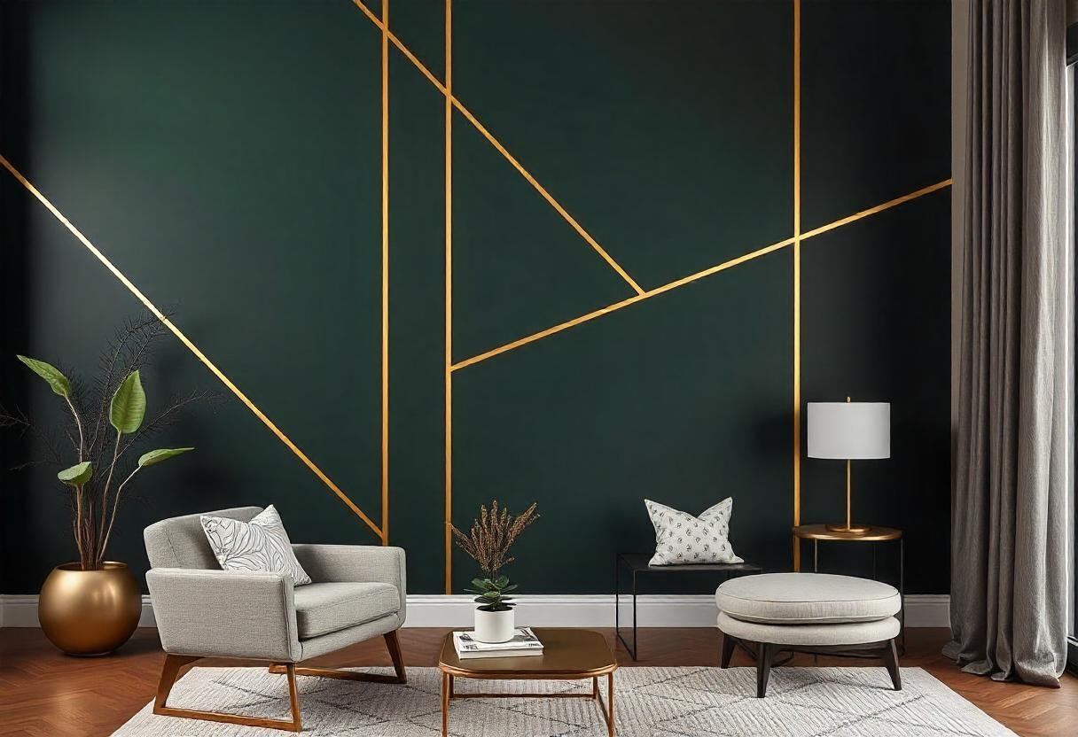 6 Ide Dinding Geometri untuk Ruangan Lebih Estetik! - Vista Land Group