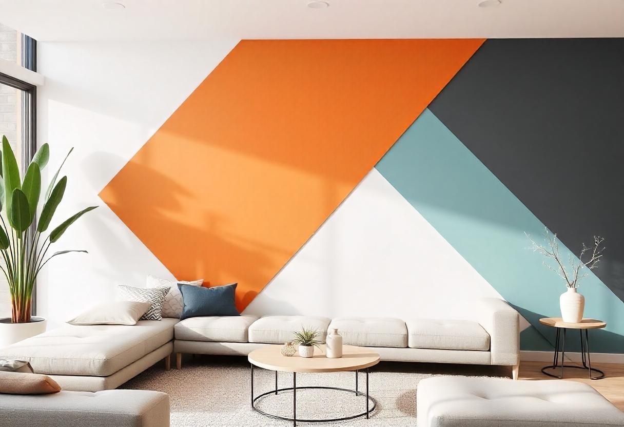 6 Ide Dinding Geometri untuk Ruangan Lebih Estetik! - Vista Land Group