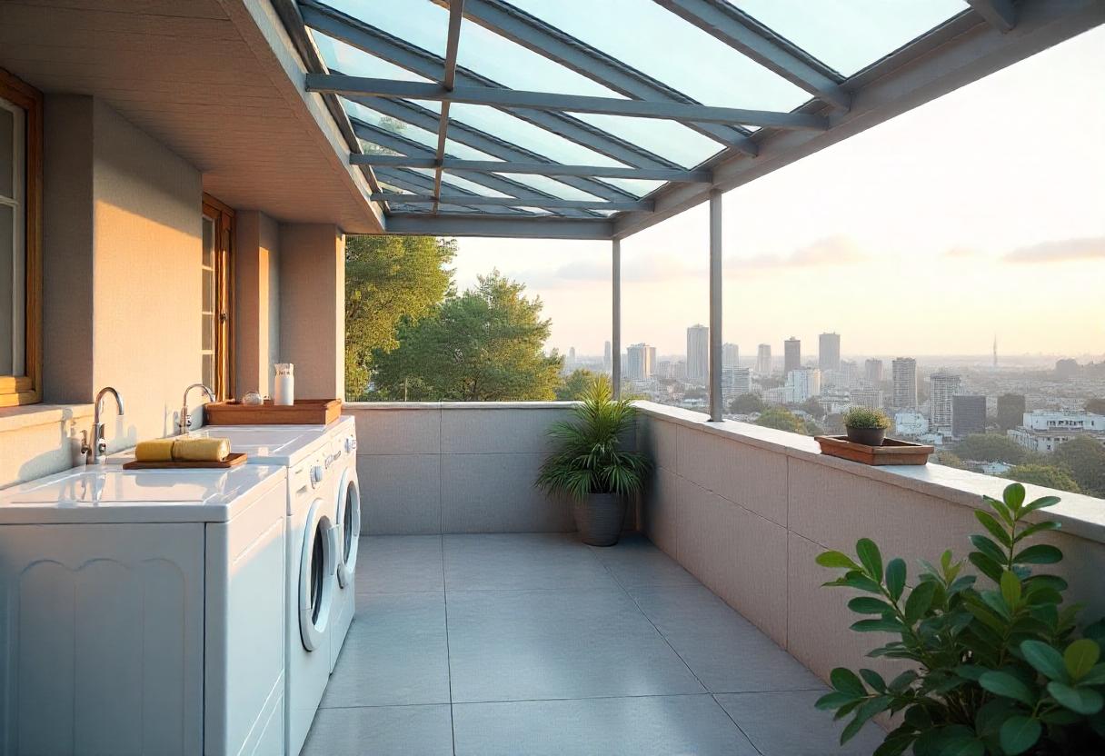 Ruang Laundry Praktis untuk Rumah Minimalis - Vista Land Group