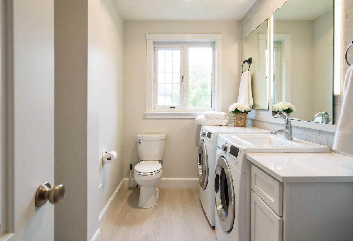 Ruang Laundry Praktis untuk Rumah Minimalis - Vista Land Group