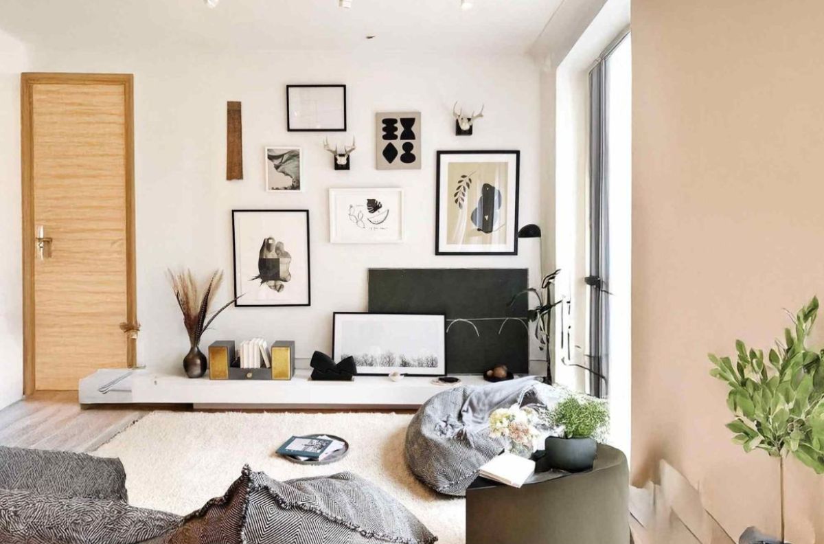 Inspirasi Desain Ruang Tamu Tanpa Sofa Tetap Nyaman dan Praktis - Vista ...