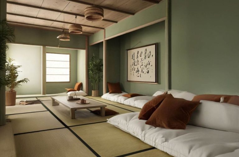 Inspirasi Desain Ruang Tamu Tanpa Sofa Tetap Nyaman dan Praktis - Vista ...
